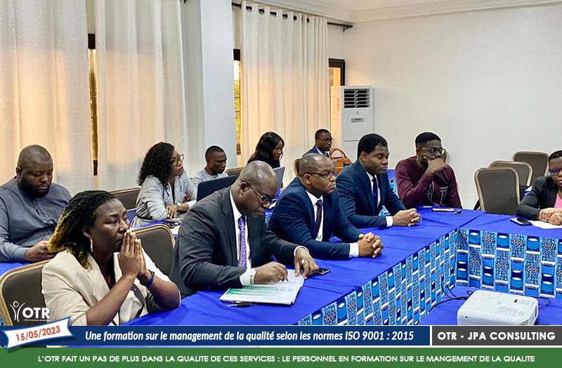L’OTR FAIT UN PAS DE PLUS DANS LA QUALITE DE SES SERVICES : LE ...